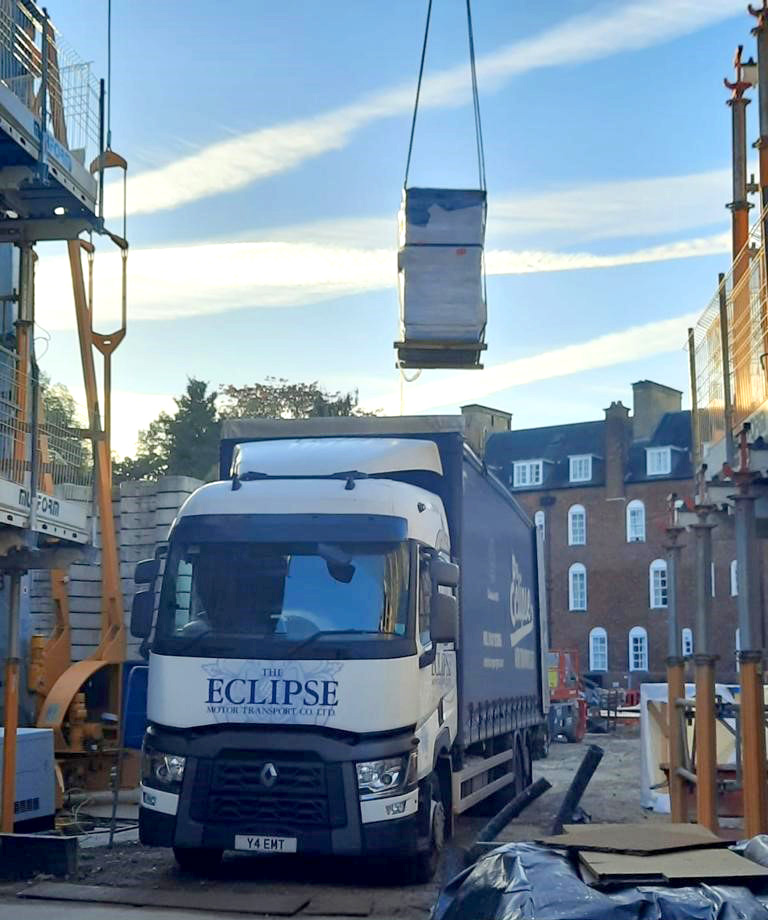 Retractable Roof Deliveries | Eclipse Motor Transport